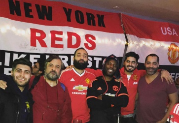 MANCHESTER UNITED | Fan Clubs | Smithfield Hall NYC